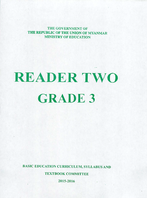 English Grade 3 Textbook LearnBig