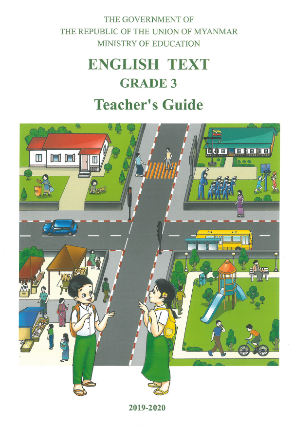 Myanmar Grade 3 English Teacher Guide LearnBig