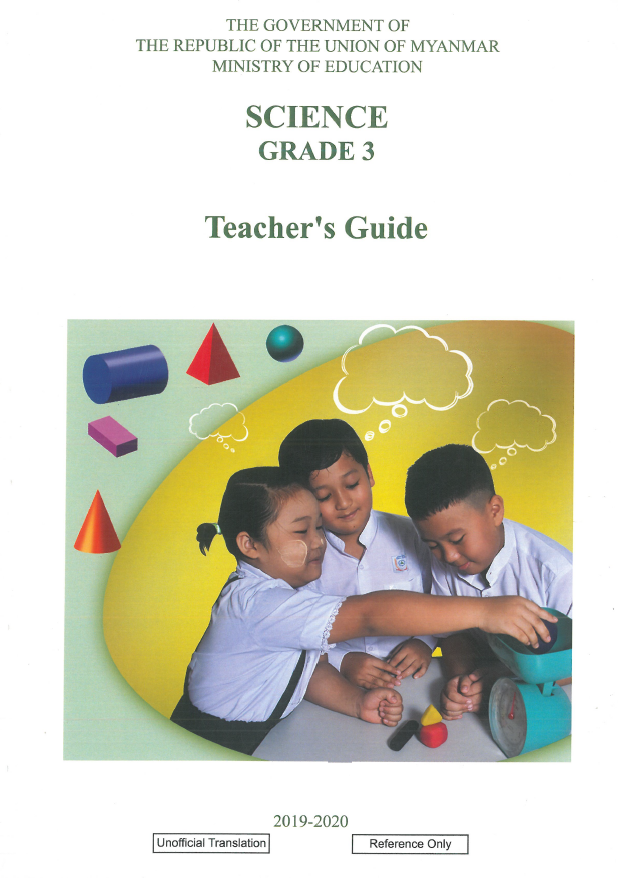 Myanmar Grade 3 Science Teacher Guide English Translation LearnBig