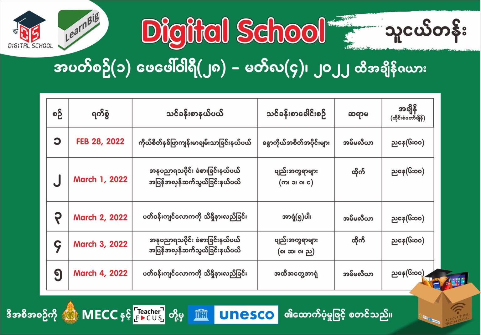 Digital School | LearnBig