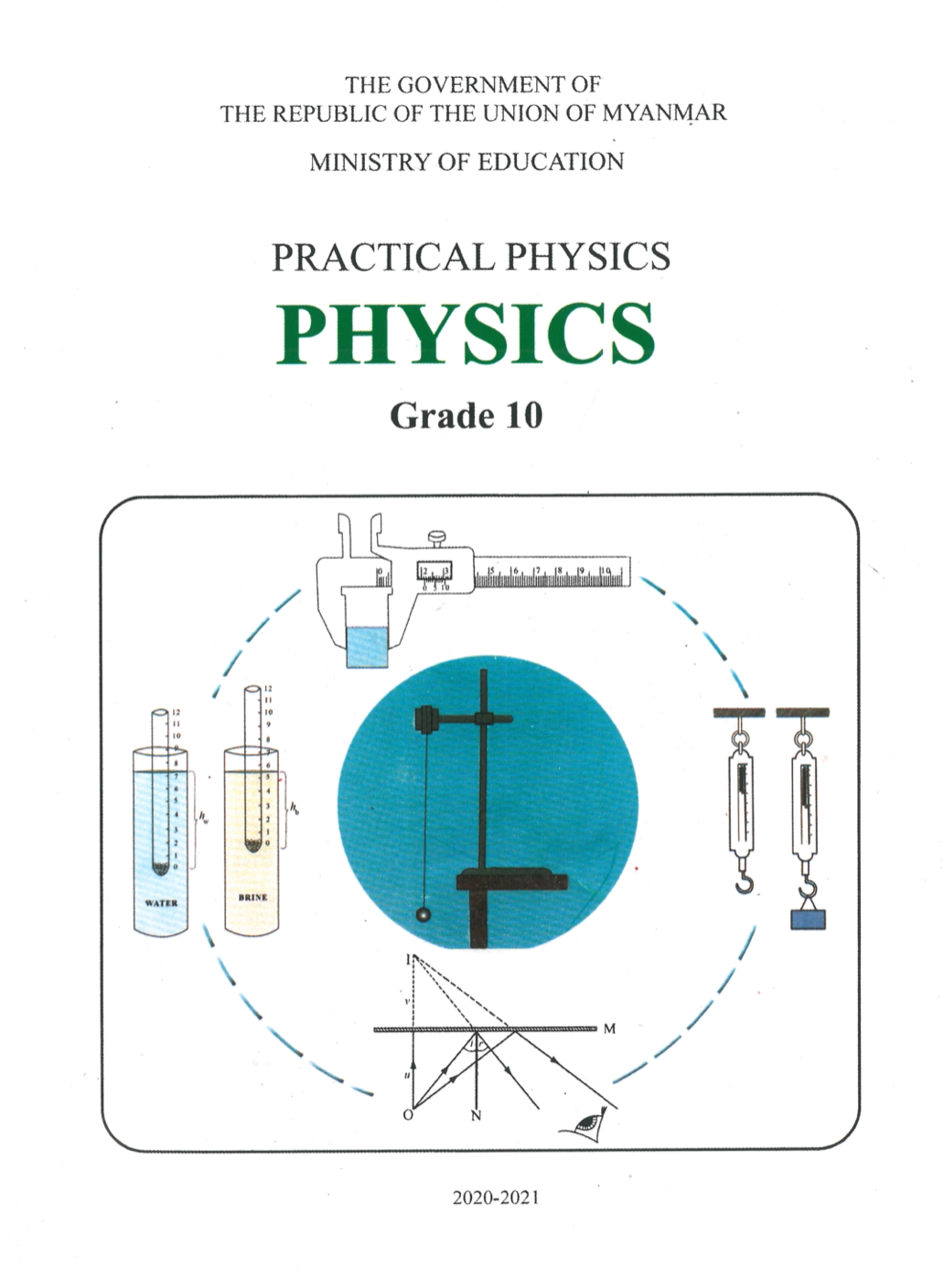 Myanmar Grade 10 Physics 2 Textbook Practical Physics LearnBig Myanmar Grade 10 Physics 2 Textbook Practical Physics LearnBig